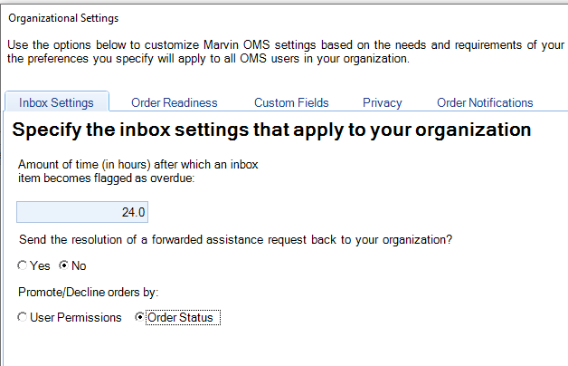 OMS - Order Processing Workflow by Permissions
