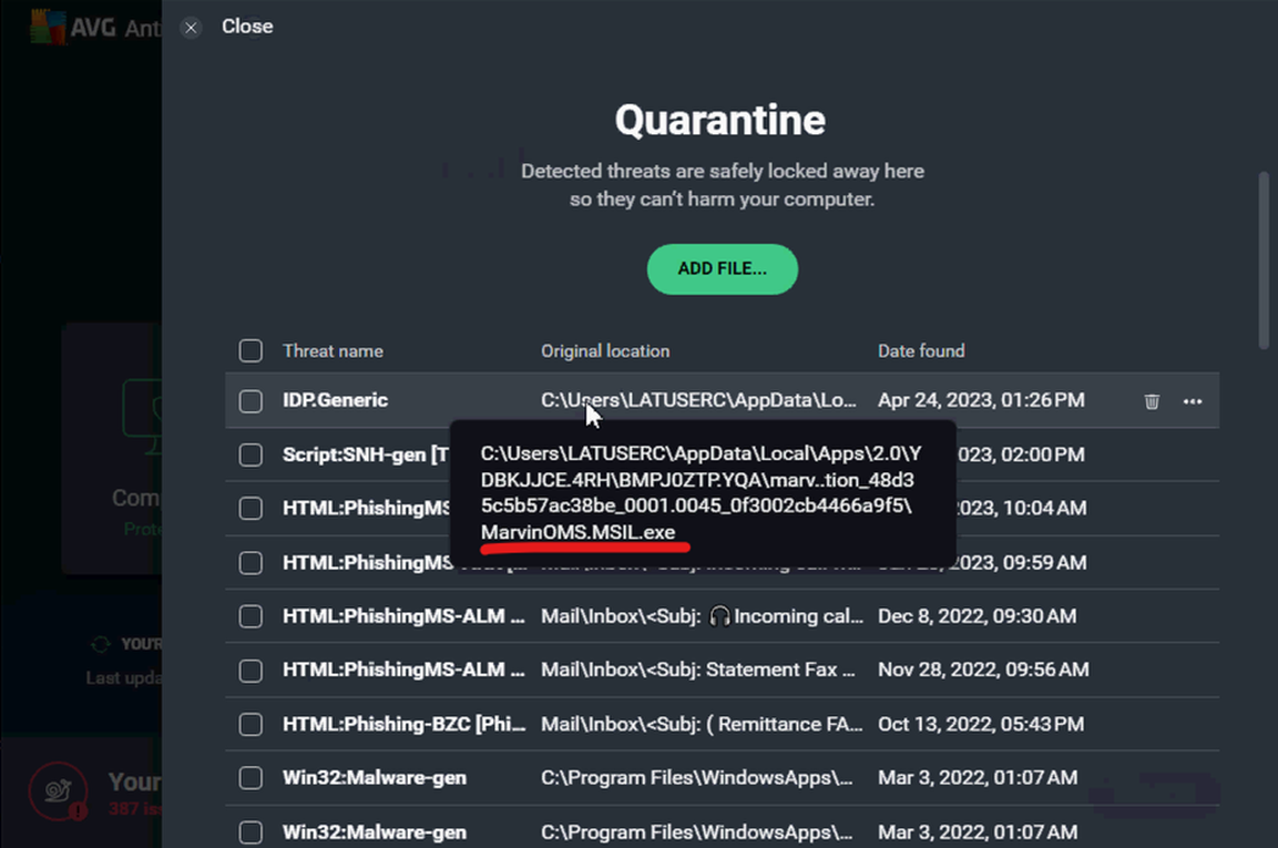 OMS - Application cannot be started, installed, or updated