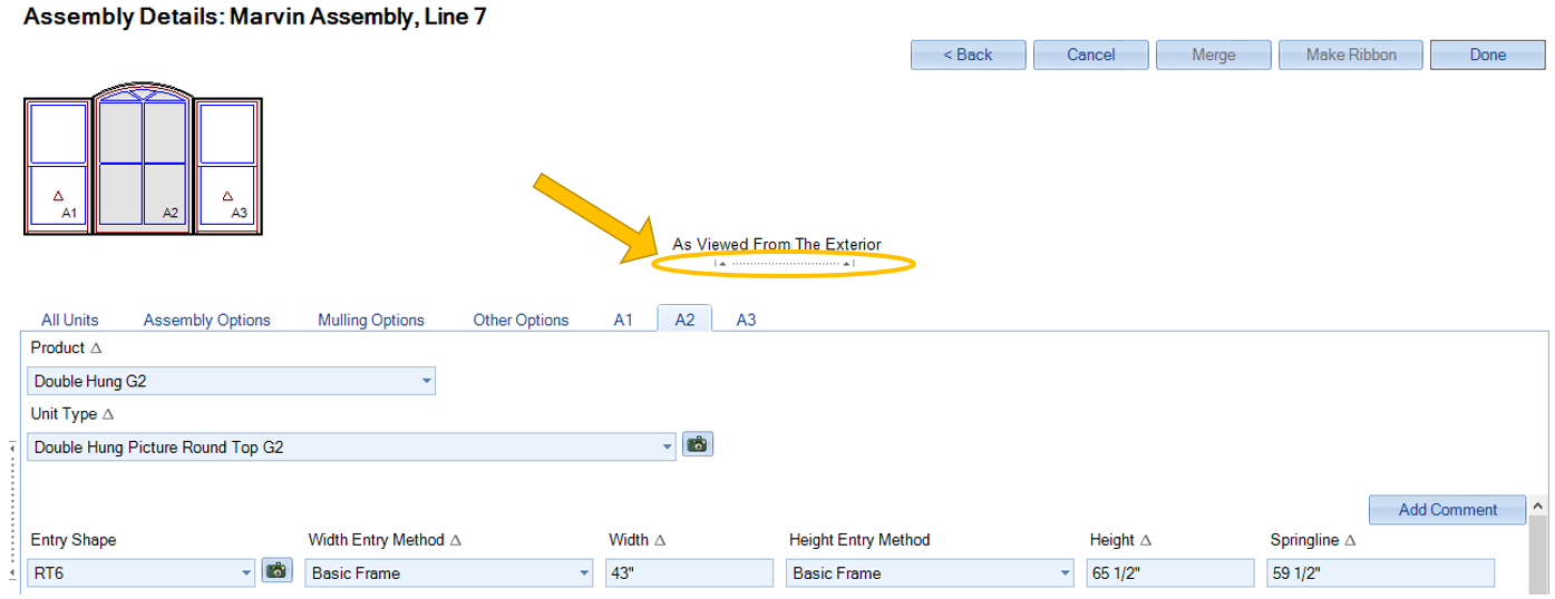 OMS - Resize the units image on the Assembly Details screen